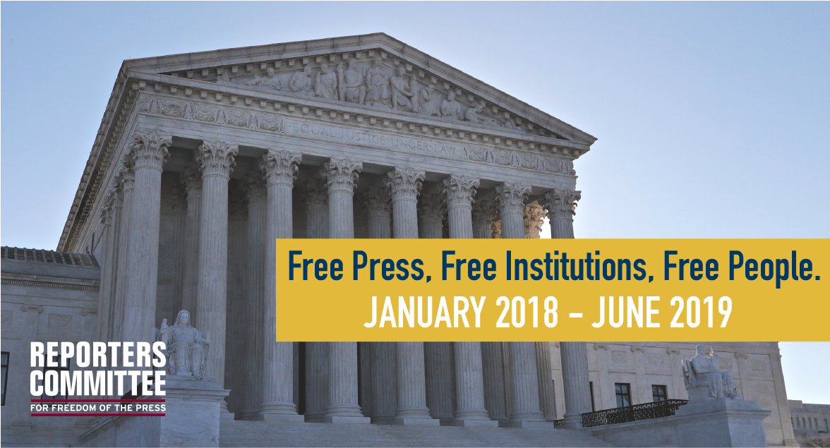 Annual Report - The Reporters Committee for Freedom of the Press