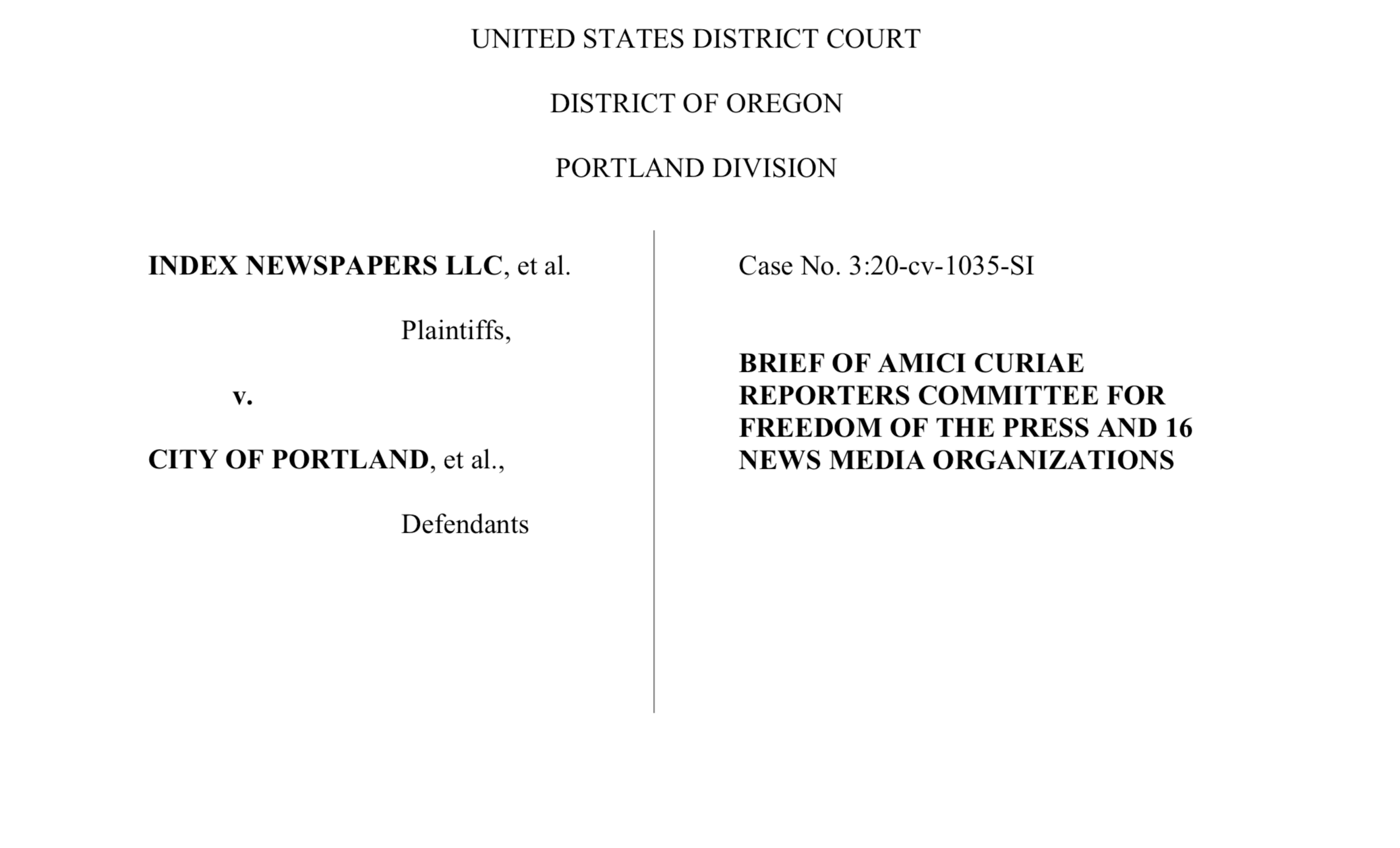 Journalists covering Portland protests should not have to obtain a license