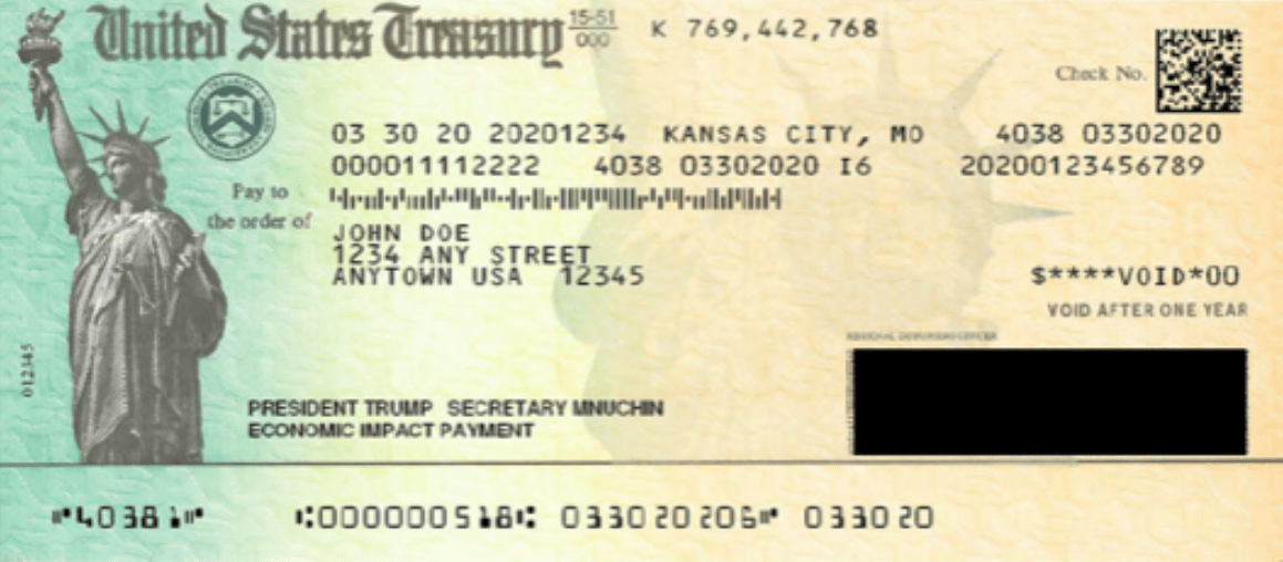 ABC News lawsuit reveals how Trump’s name ended up on COVID checks