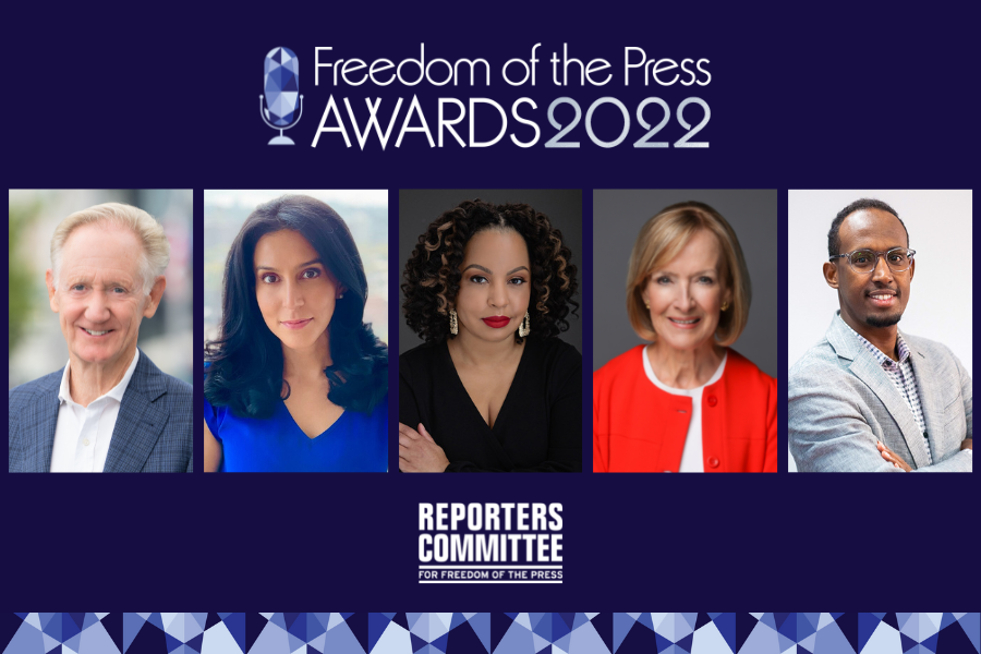 Freedom of the Press Awards - Reporters Committee