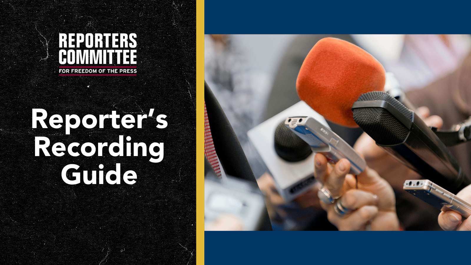 Resources Archive | The Reporters Committee for Freedom of the Press