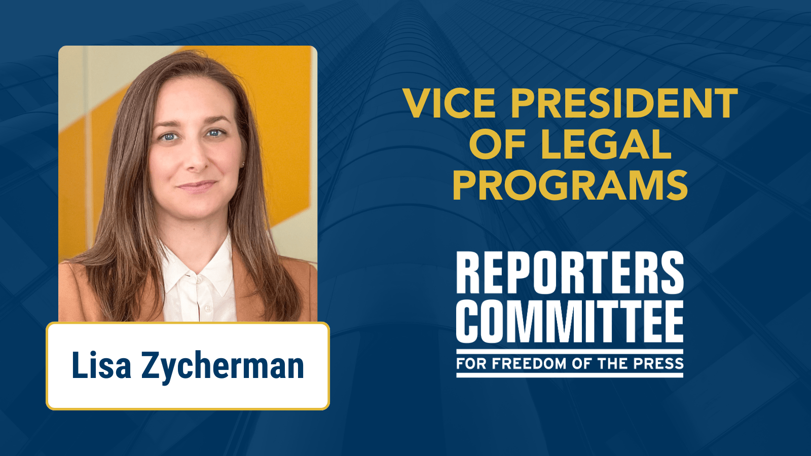 Reporters Committee for Freedom of the Press - Home