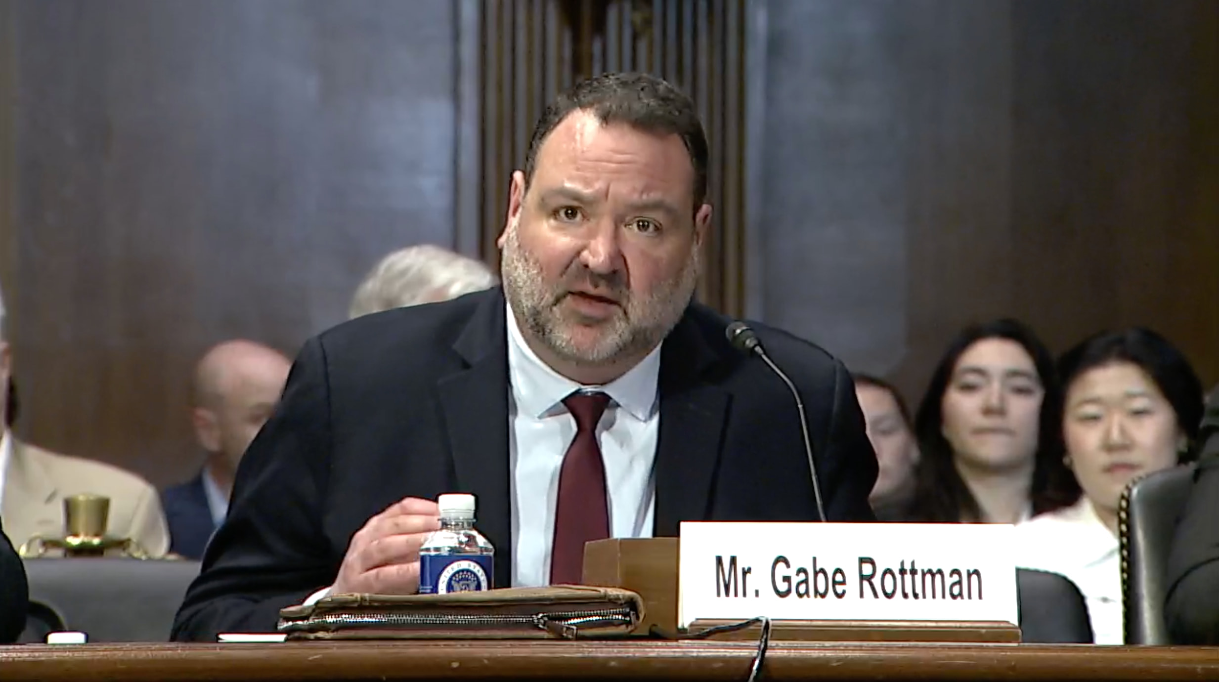 RCFP attorney testifies about government threats to free speech