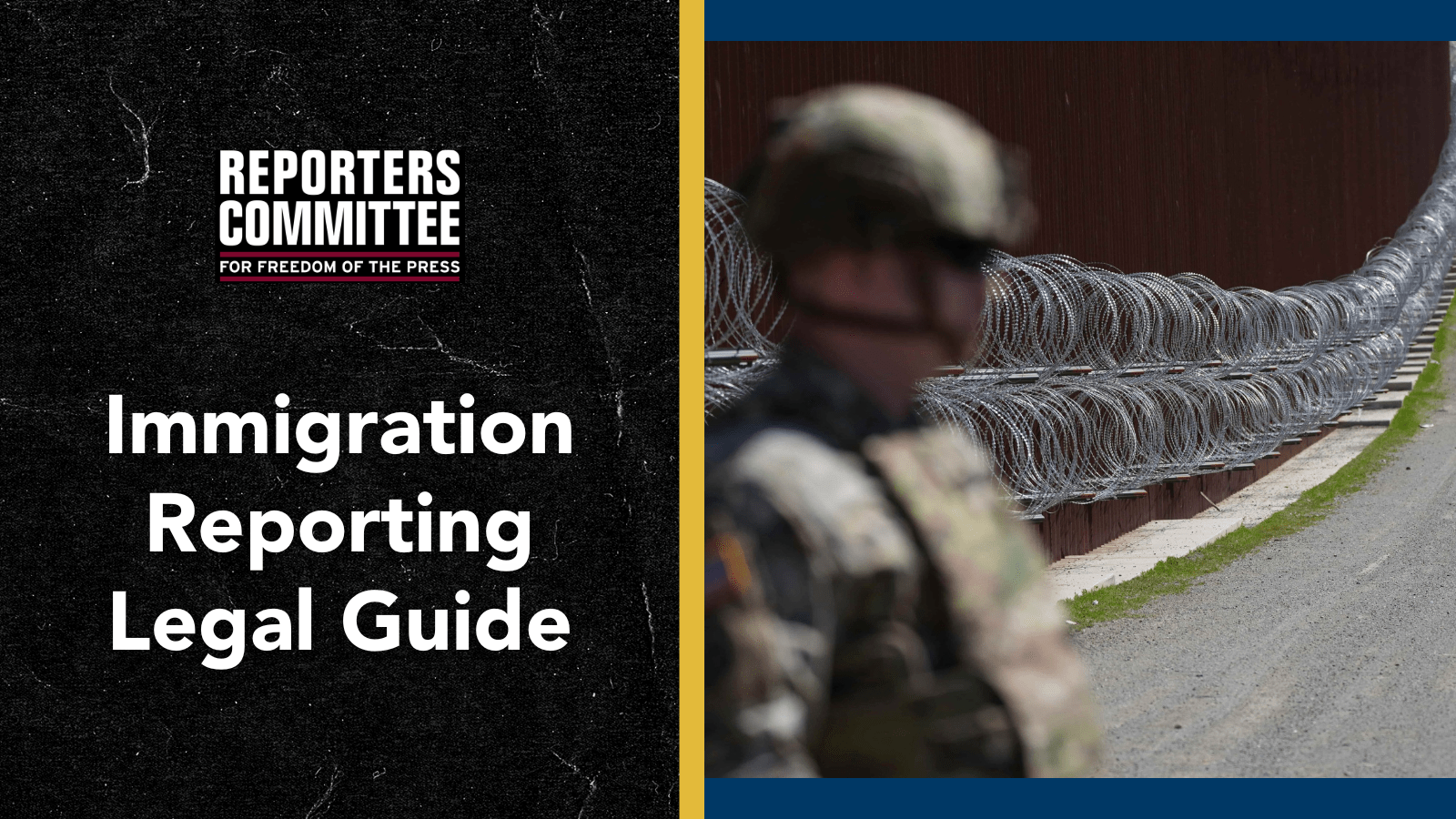 Immigration Reporting Legal Guide