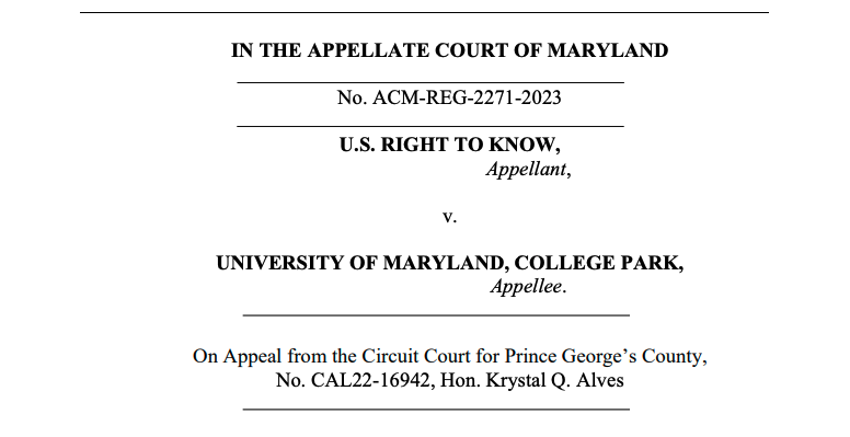 RCFP to Maryland court: Protect the MPIA’s fee-waiver provision